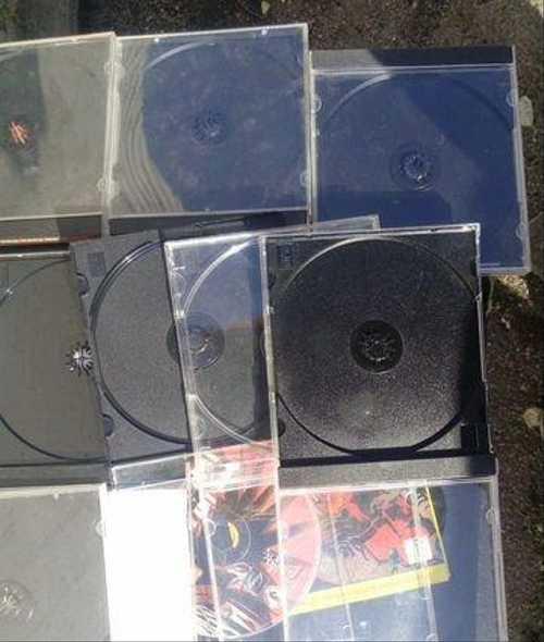 Коробки для CD и DVD дисков