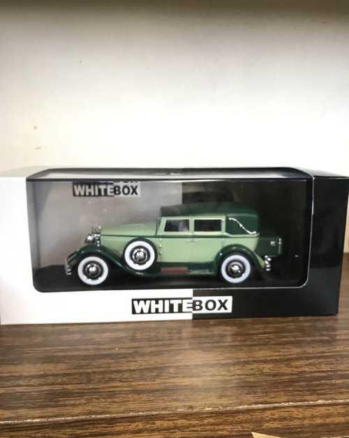 Модель автомобиля Isotta Fraschini Tipo 8 1930г wh