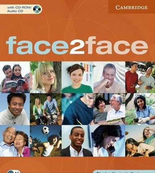 Face2face Starter student's book + диск