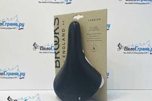 Седло Brooks Cambium C19 Black All Weather