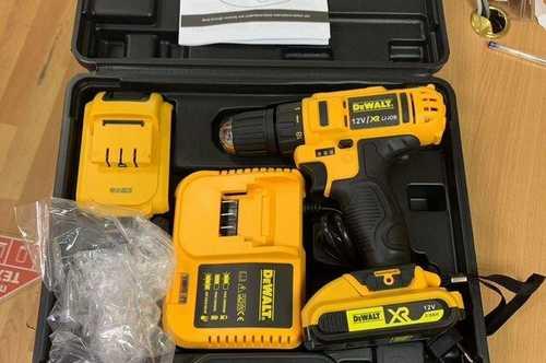 Шуруповерт DeWalt DCD712 12V 2.0Ah(art0767)