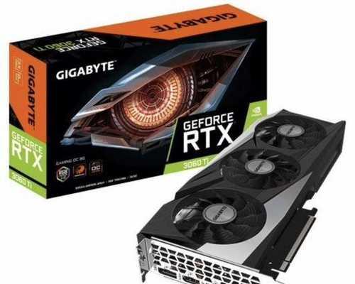 Разгон видеокарты rtx3060ti на raveos