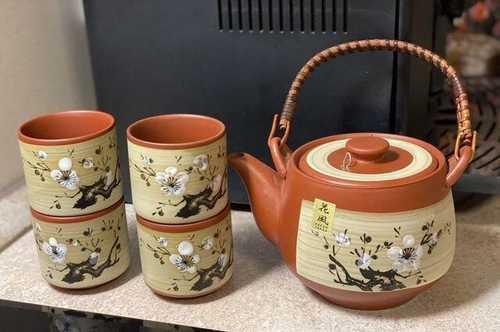 Kafuh Японский керамический чайный сервиз