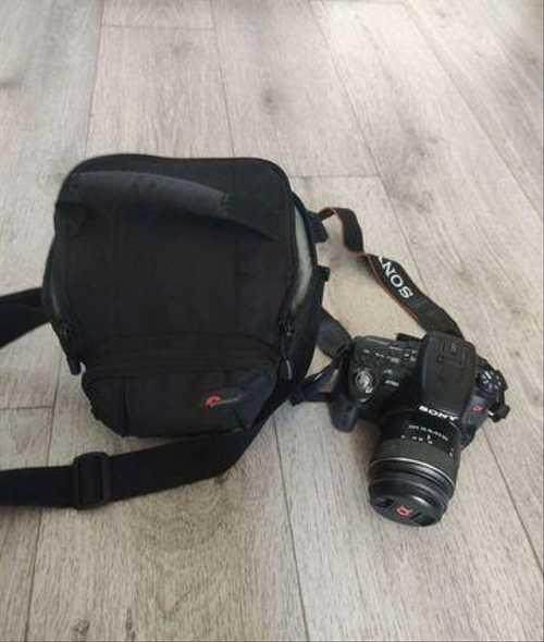 Зеркальный фотоаппарат sony dslr -a580