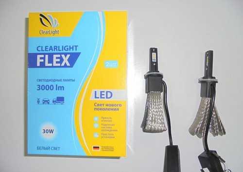 Светодиоды головного света Led Flex H27 3000Lm