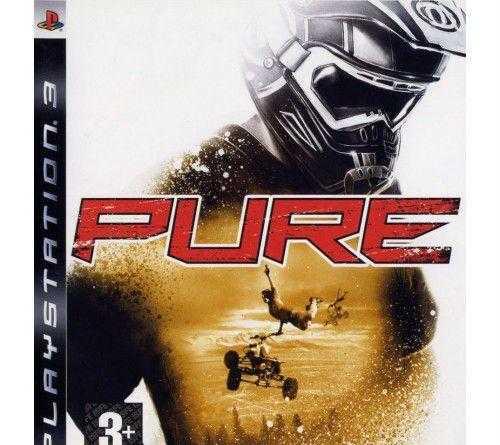 Игра pure (PS3) б/у