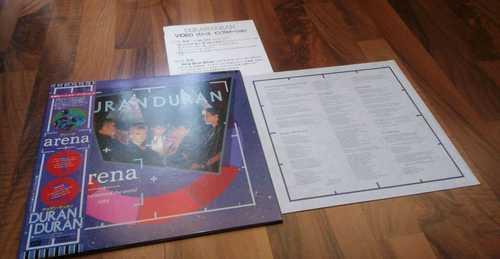 Duran Duran Arena japan mint полный комплект