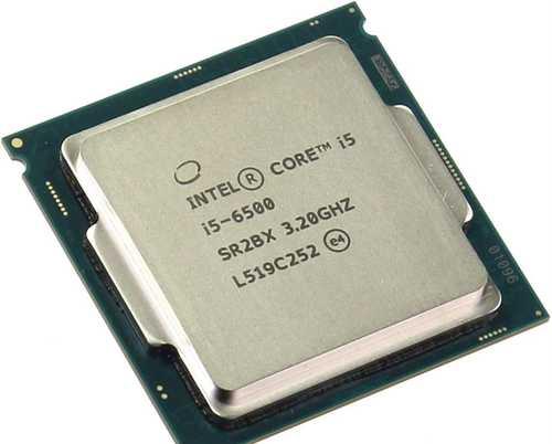 Процессор i5 6500 и материнская плата asus z170-p