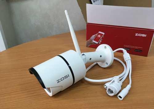 Муляж камеры видеонаблюдения IP wifi zosi