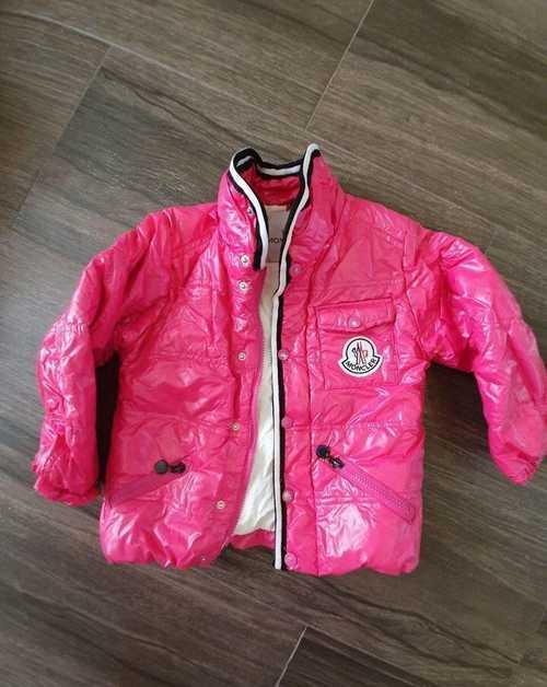 Пуховик Moncler