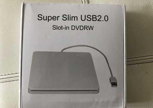 Корпус CD/DVD привода Super Slim USB-PATA IDE