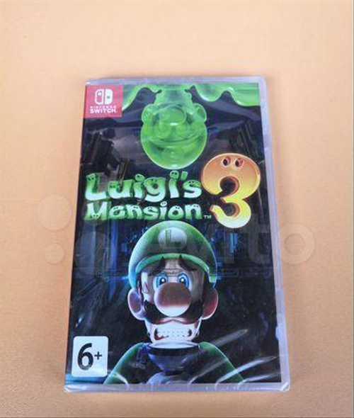 Luigi's Mansion 3 Nintendo Switch
