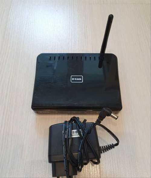 Роутер D-Link DIR 320 NRU