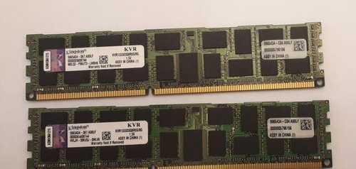 Серверная оперативная память 16 Gb (2x8 Gb) DDR3