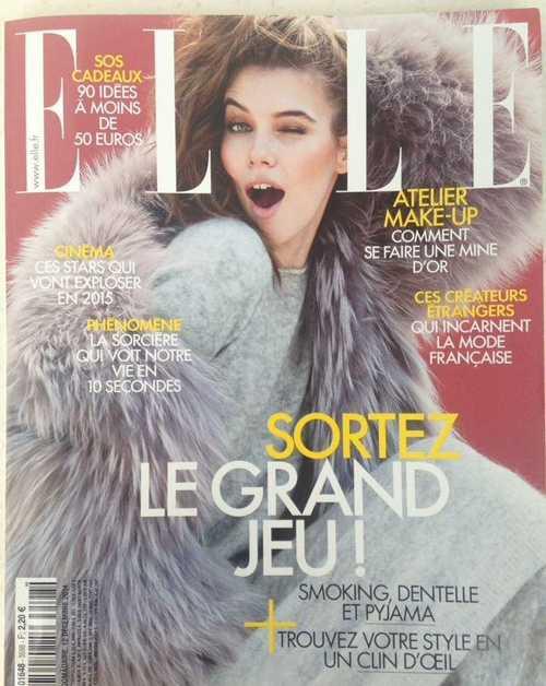Журналы Elle Франция