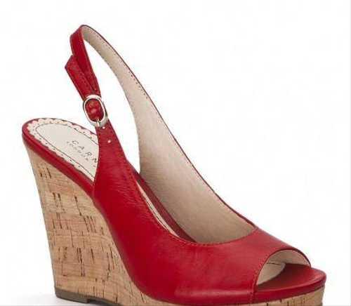 Босоножки красные 36 р. Carnaby (Chester)