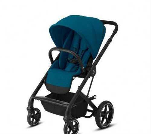 Прогулочная коляска Cybex Balios S Lux, River Blue