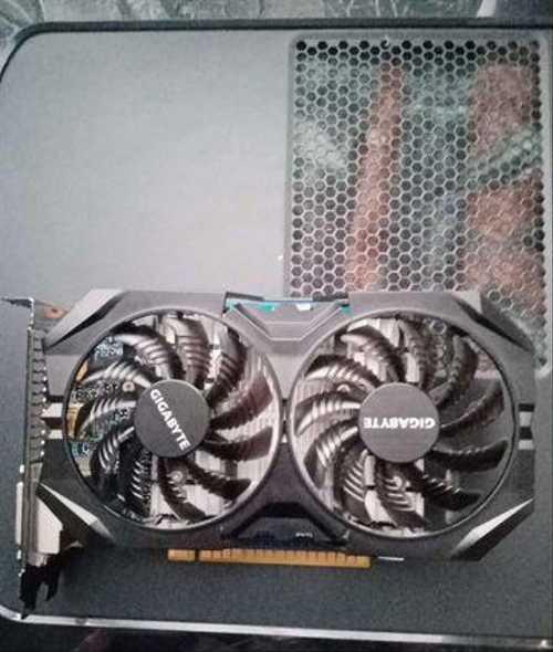 Видеокарта gigabyte gtx750 ti 4 gb