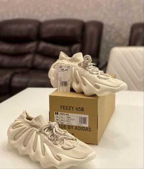 Adidas Yeezy 450 Cloud White 9,5 US
