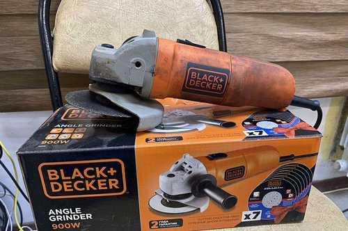 Болгарка Black&Decker G915
