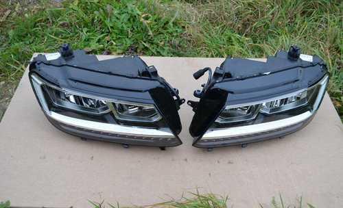 Фара 5NB941035B; 5NB941036B Full Led VW Tiguan 201