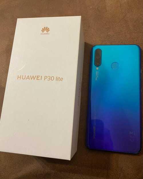 Телефон Huawei p30lite