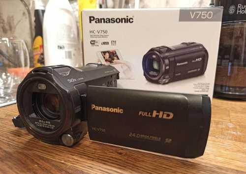 Видеокамера Panasonic hc-v750