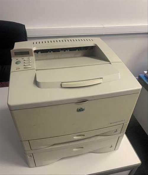 Продам HP LaserJet 5100tn a3 + картриджи