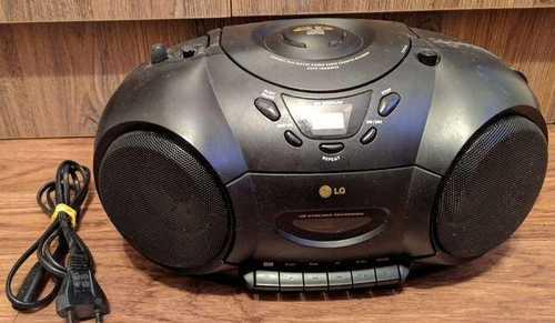 Бумбокс LG CD-323AX
