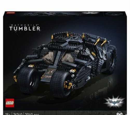 Lego Super Heroes Лего 76240 Бэтмобиль Тумблер