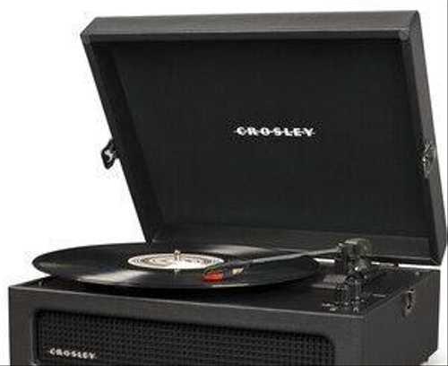 Проигрыватель Crosley Voyager Plus Black