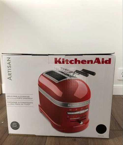 Тостер KitchenAid 5KMT2204ECA Черный