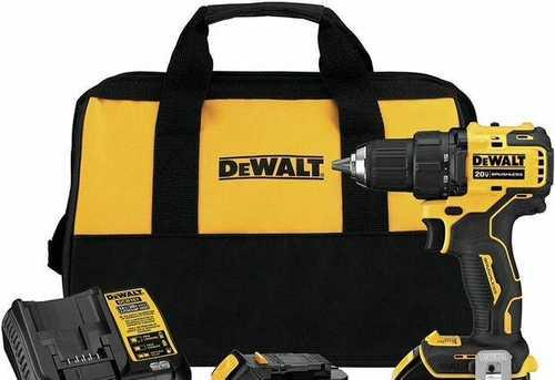 Бесщеточный шуруповерт-дрель Dewalt DCD708C2