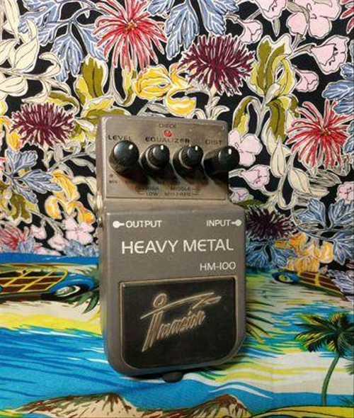 Invazion hm-100 heavy metal
