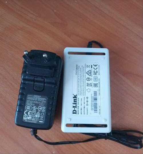 PoE-инжектор D-link DPE-301GI