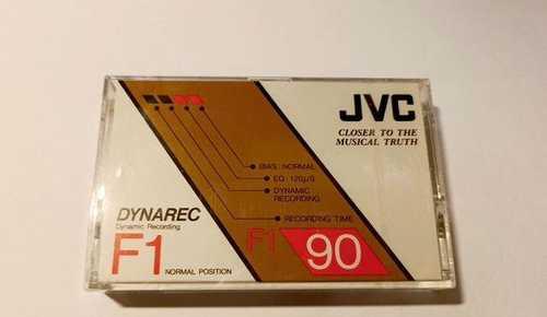 Аудиокассеты JVC F1