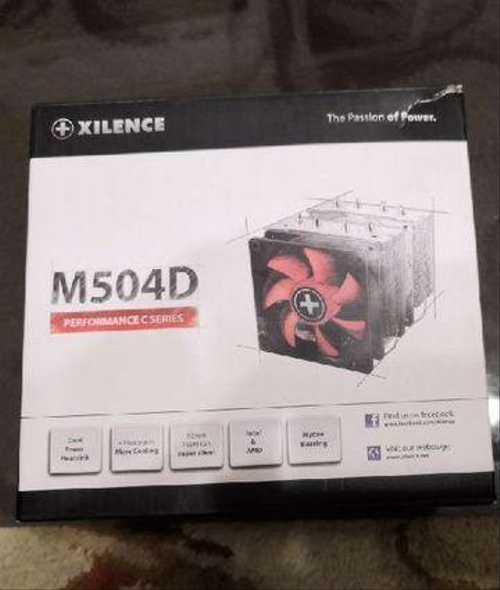 Процессорный кулер Xilence M504D (180Вт)