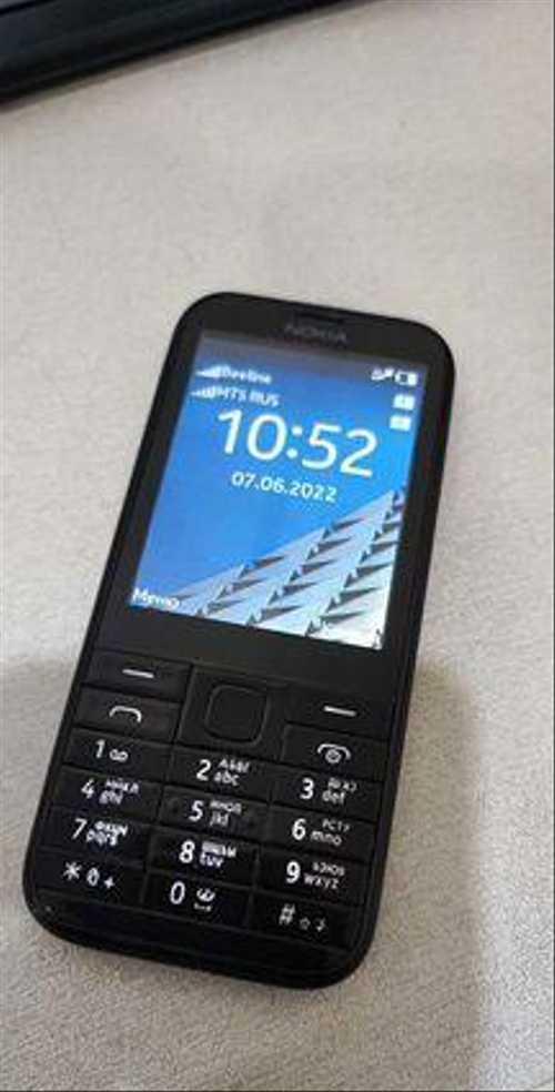 Телефон Nokia 225 dual SIM