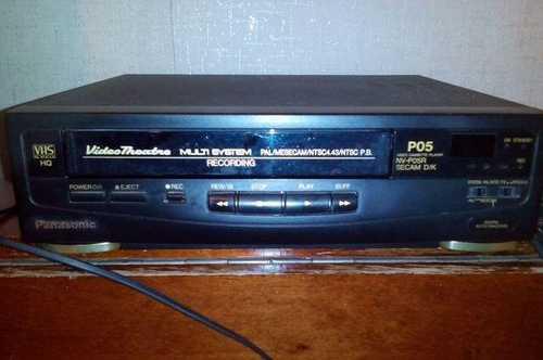 Видеомагнитофон Panasonic NV-P05R (VHS) (japan)