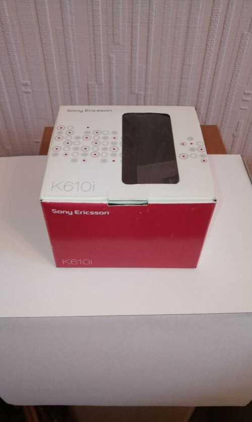 Коробки - Sony Ericsson 610i - W595 - K770i