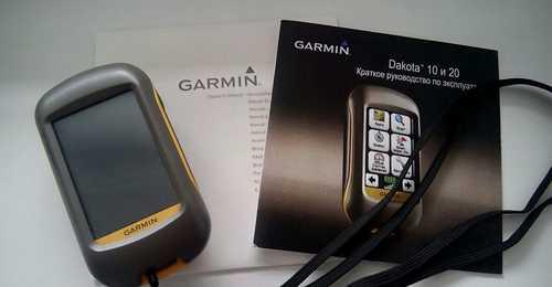 Навигатор garmin dakota 10