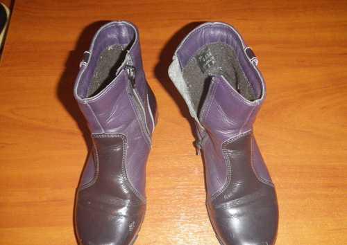 Обувь р. 31 (осенние ботинки Лель и валенки Фома)