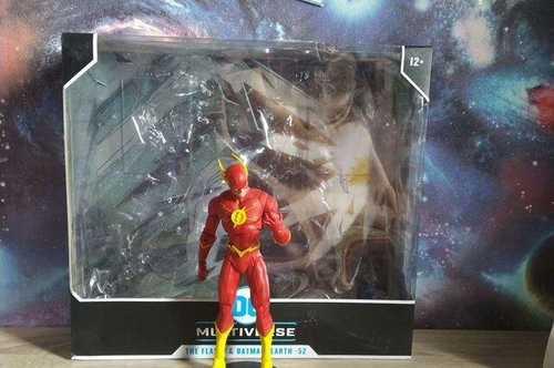 DC Multiverse Earth-52 The Flash фигурка