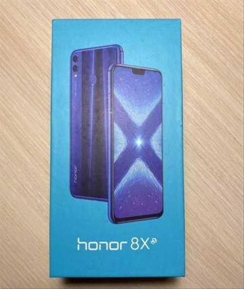 6.5" Смартфон Honor 8X Premium 128 гб синий