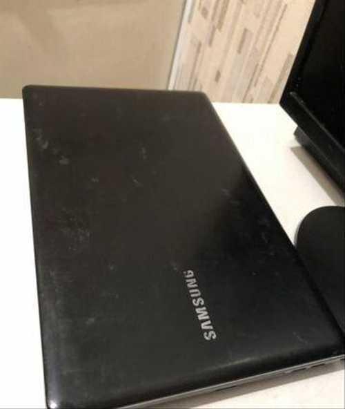 Ноутбук samsung np350e5c