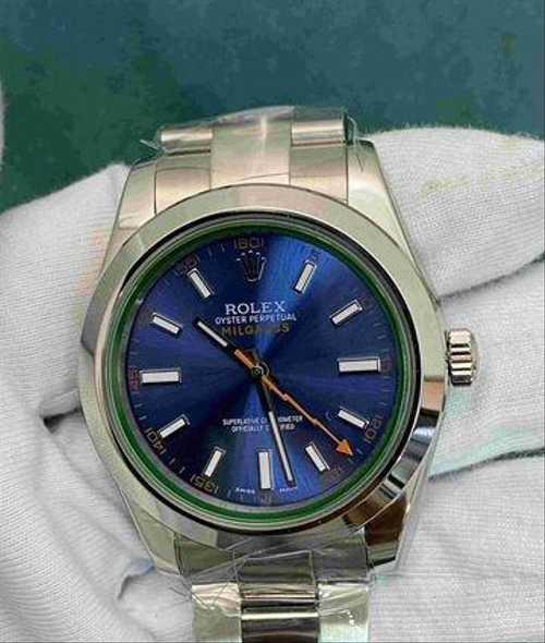 Rolex/Ролекс Milgauss 40mm Oyster Perpetual Z-Blue