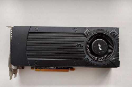 Видеокарта MSI Nvidia Geforce GTX 760 2Gb 256Bit g