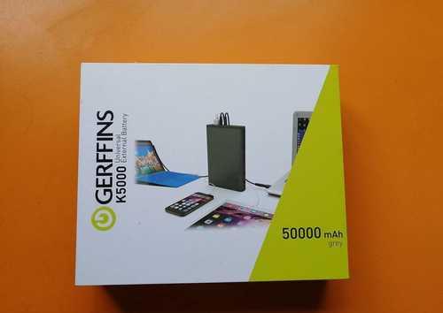 Powerbank аккумулятор Gerffins K5000