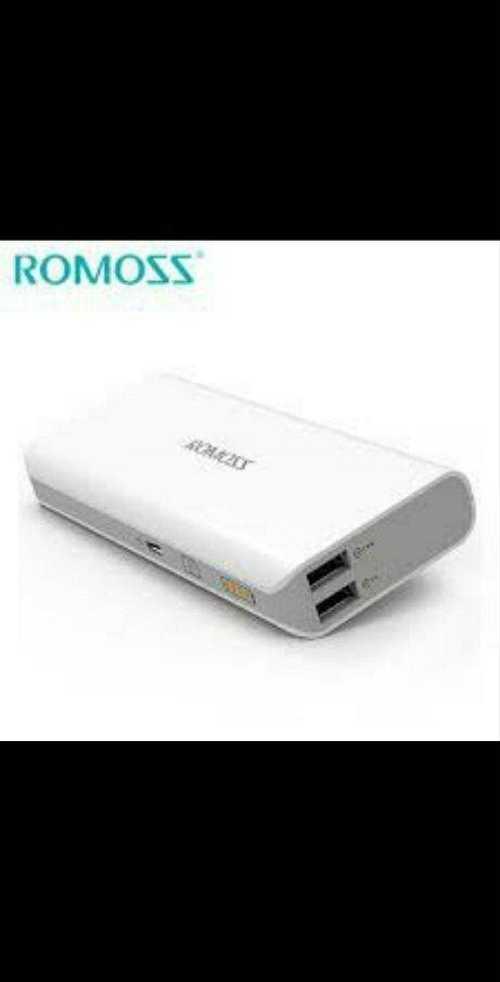 Power bank romoss sense 4p 10000 mah новый