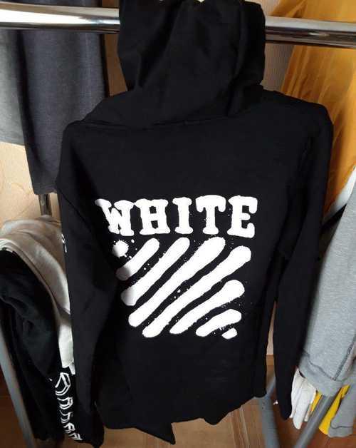 OFF white мантия